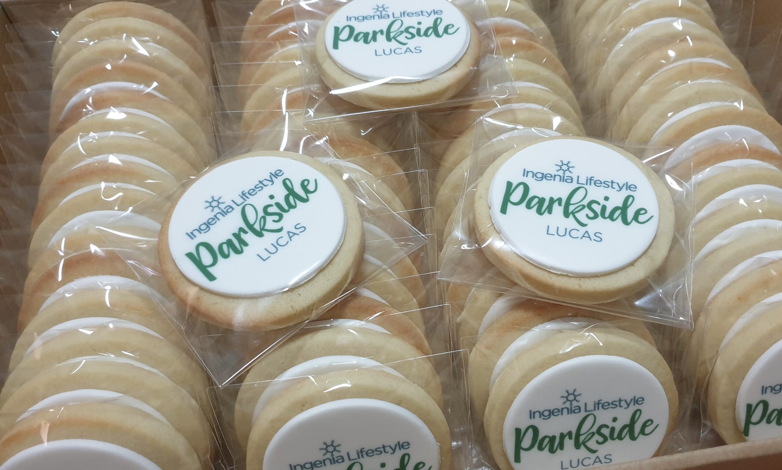 Logo Cookies – Custom Sugar