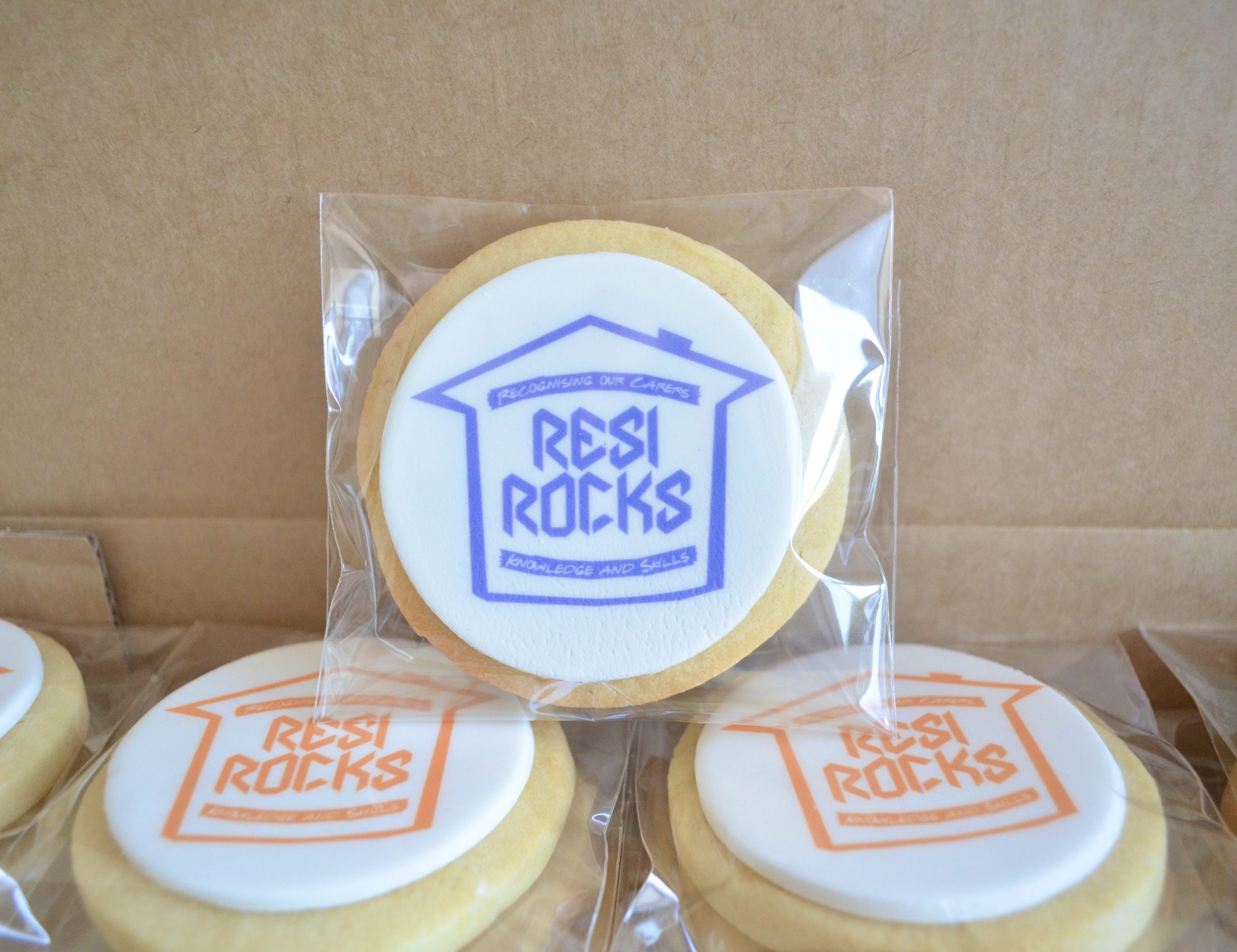 Logo Cookies – Custom Sugar