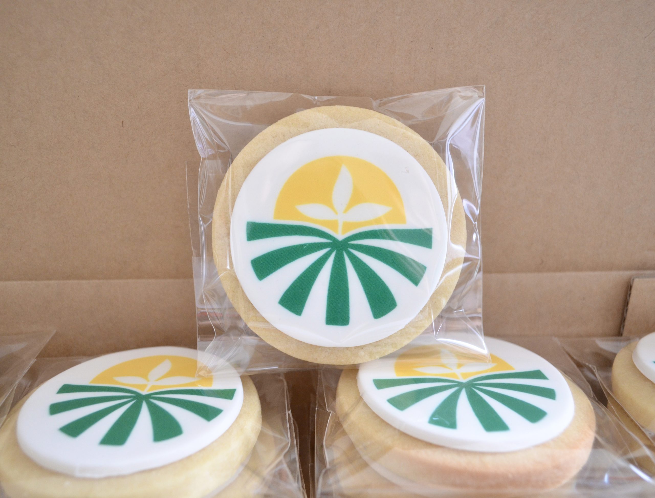 Logo Cookies – Custom Sugar