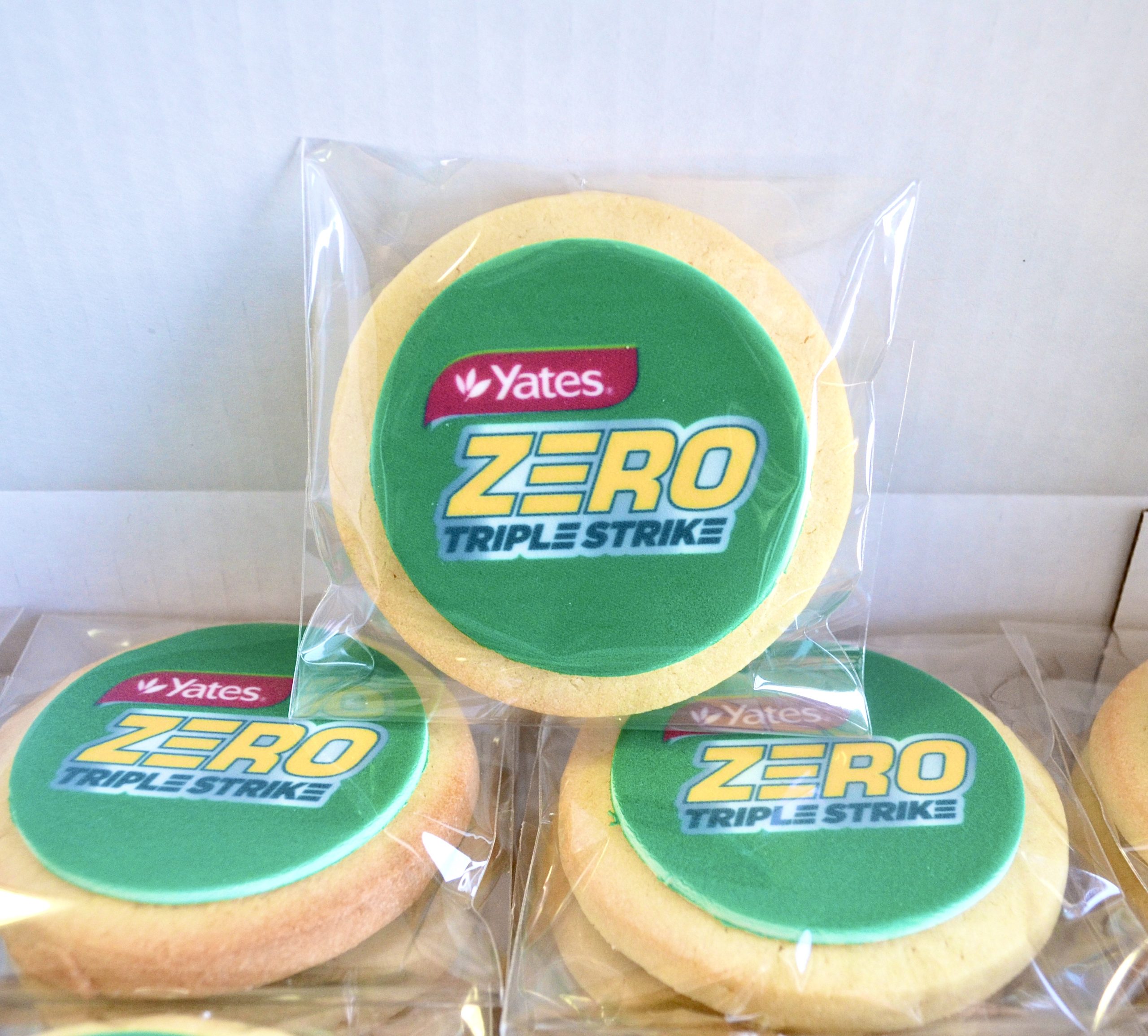 Logo Cookies – Custom Sugar